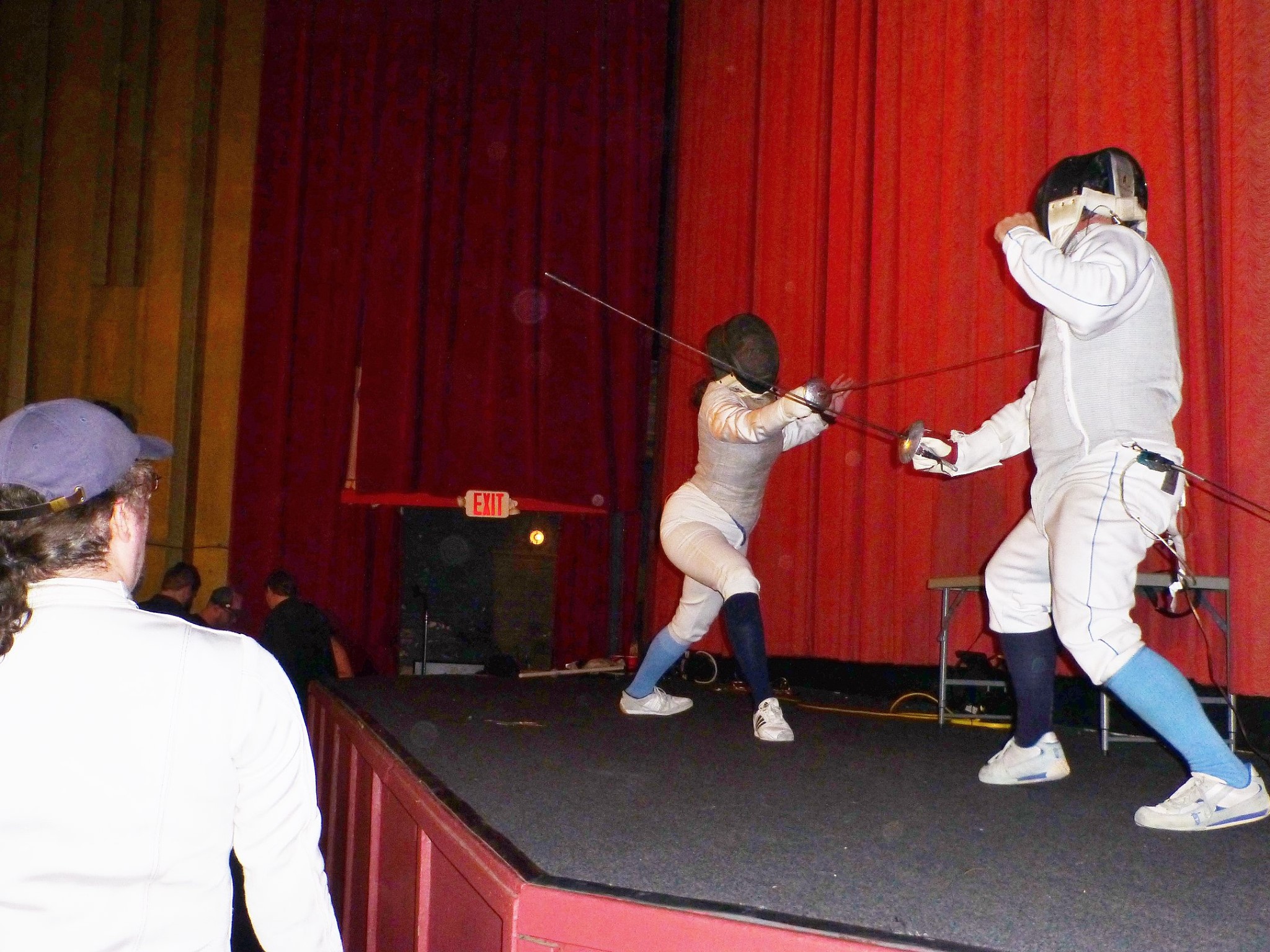 The Princess Bride fencing demo was a hit! - Tidewater Fencing Club